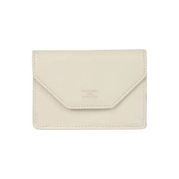 Balenciaga Envelope Mini Wallet 'nude - Cream