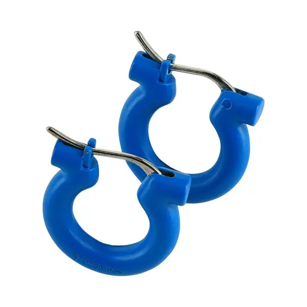 FERRAGAMO Gancini Resin Hoops - Multicolor