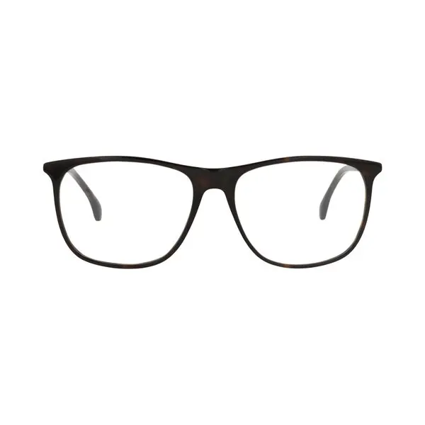 Gucci Square-frame Acetate Optical Frames 'havana/transparent