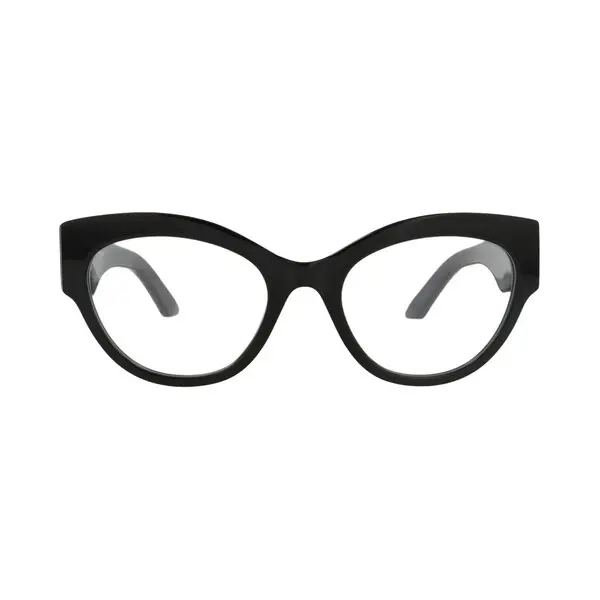 Alexander McQueen Cat Eye-frame Recycled Acetate Optical Frames /transparent