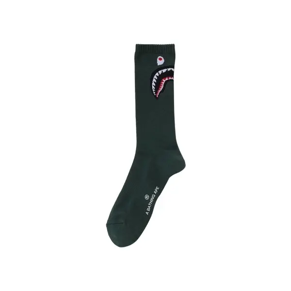 A BATHING APE Shark Socks