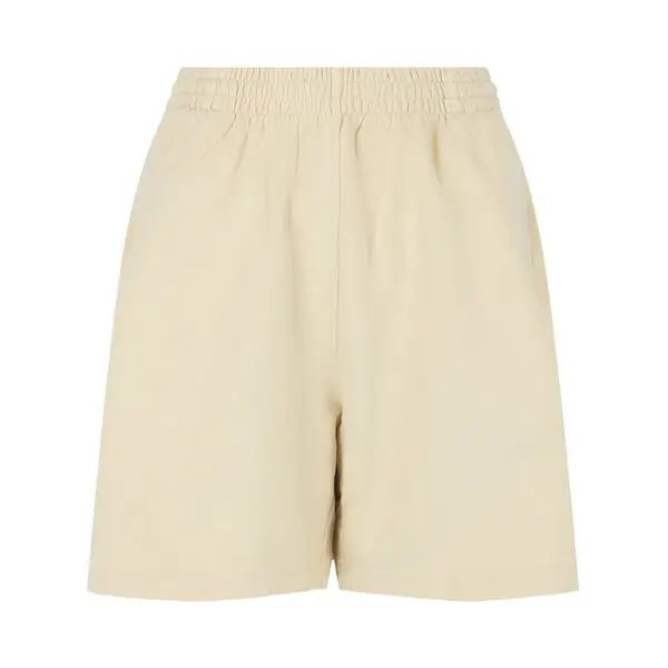Balenciaga Bb Paris Icon Sweatshorts /black - Cream