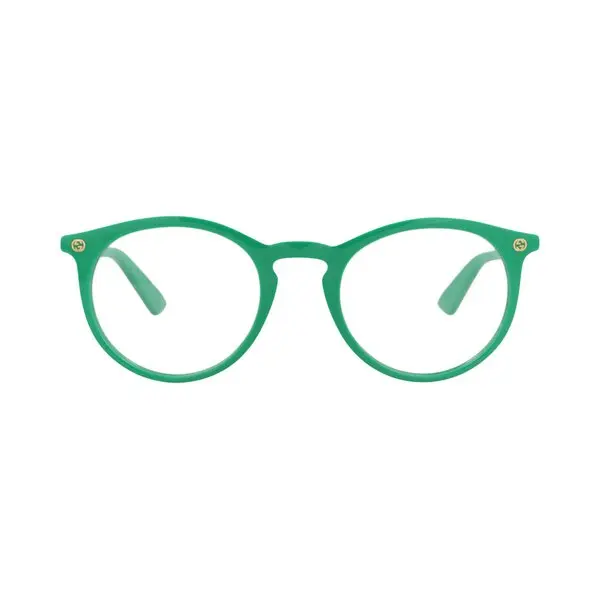 Gucci Round-frame Recycled Acetate Optical Frames /transparent