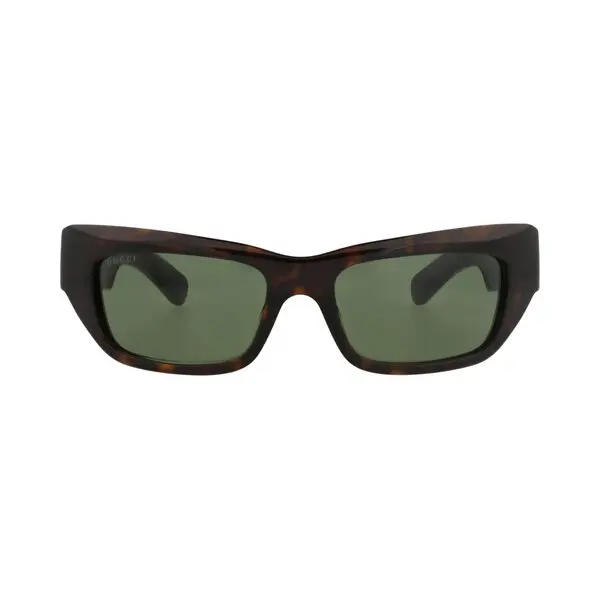 Gucci Cat Eye-frame Recycled Acetate Sunglasses - Brown