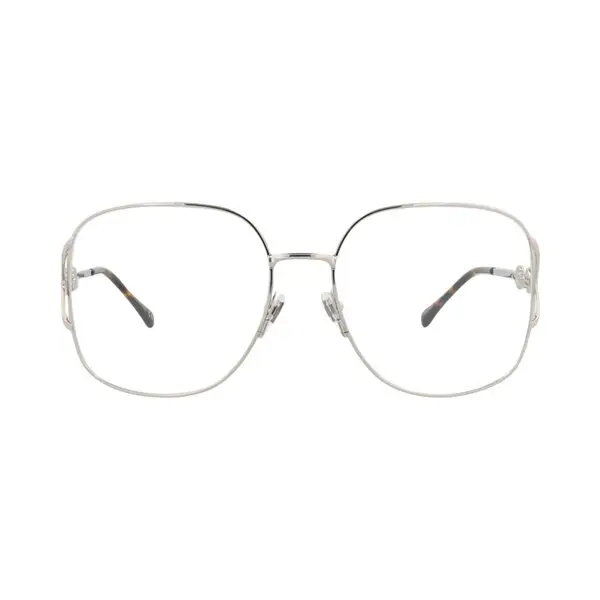 Gucci Square-frame Metal Optical Frames /transparent