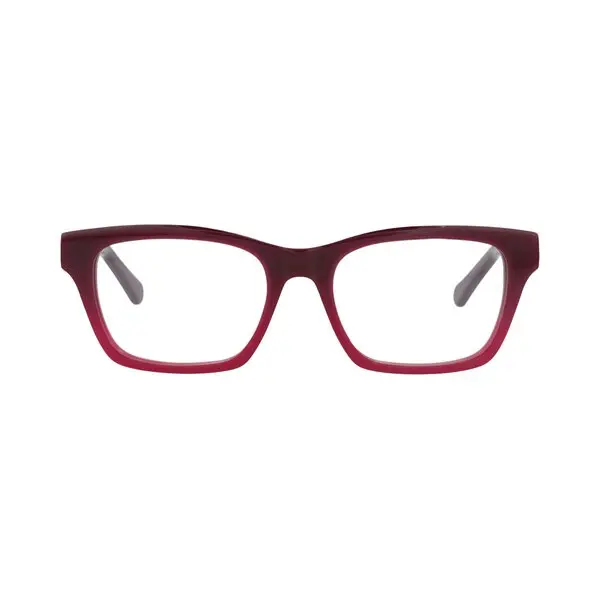 Chloé Square-frame Recycled Acetate Optical Frames 'burgundy/violet/transparent