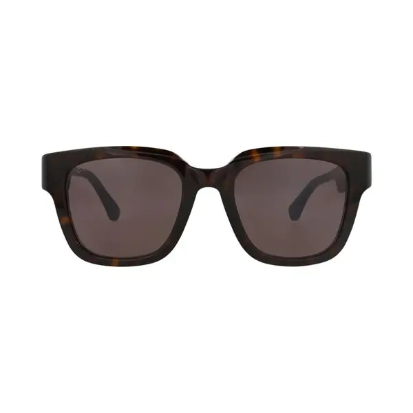 Gucci Square-frame Recycled Acetate Sunglasses 'havana/blue/grey