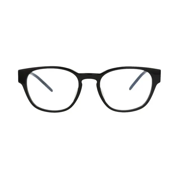 Saint Laurent Round-frame Recycled Acetate Optical Frames /transparent