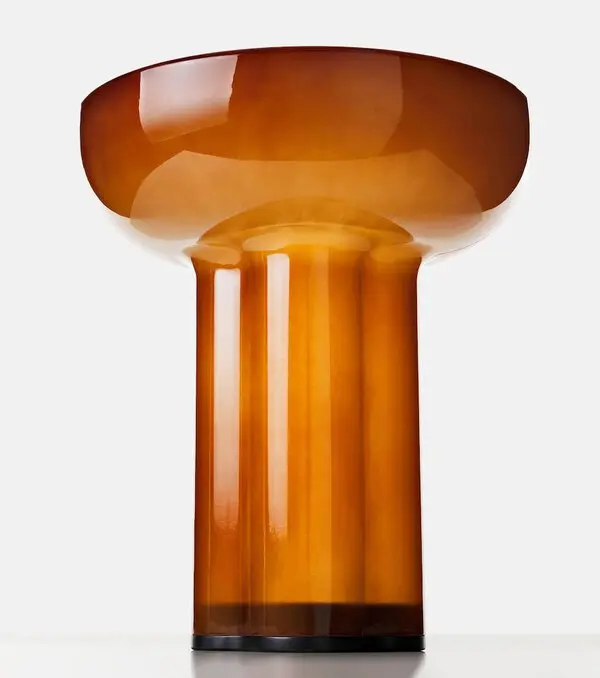 101 COPENHAGEN Crown Tall Glass Side Table