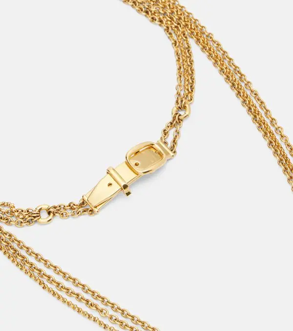 Chloé Laiton Chain Necklace