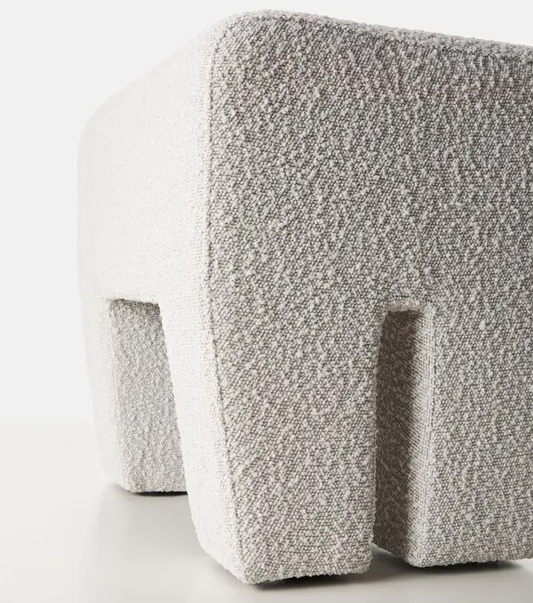 101 COPENHAGEN Sculpt Boucle Stool