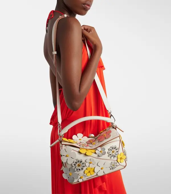 Loewe Puzzle Small Top-handle Bag