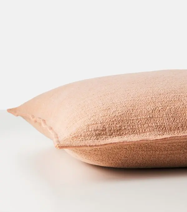MAISON DE VACANCES Cotton-blend Canvas Cushion