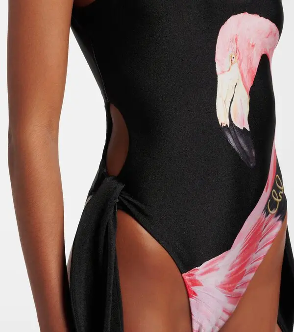 Chloé Printed One Piece Swimsuit