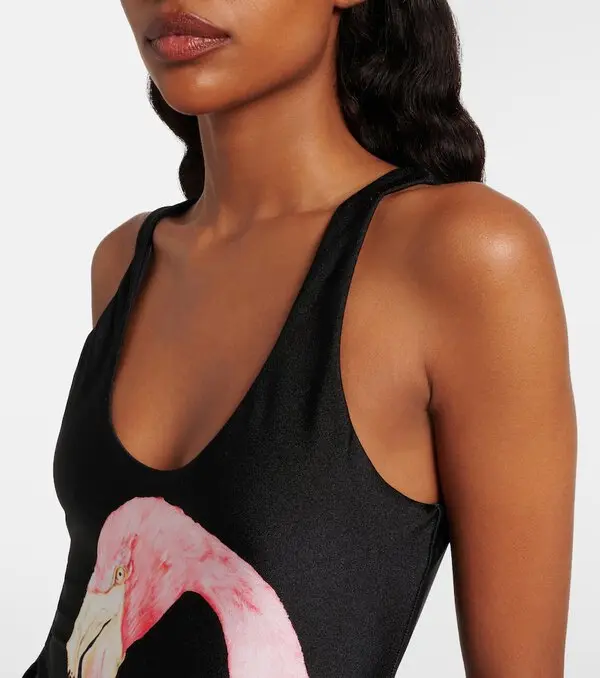 Chloé Printed One Piece Swimsuit