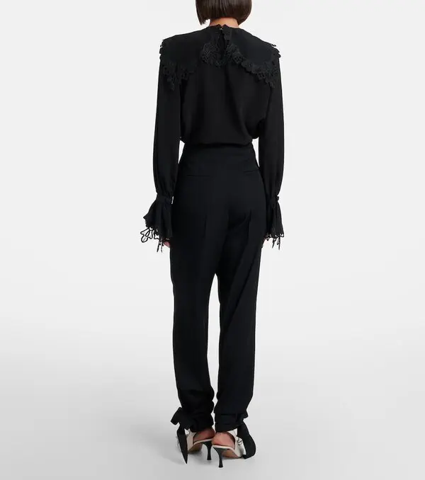Chloé Virgin Wool Balloon Pants