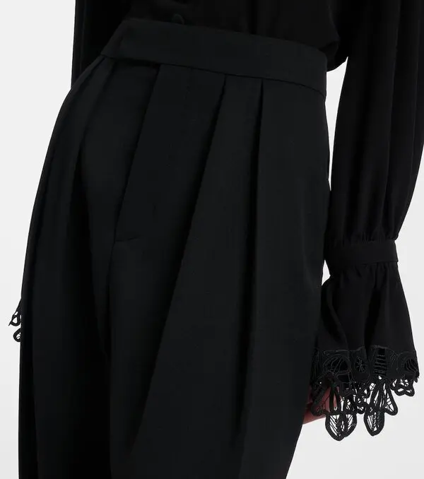 Chloé Virgin Wool Balloon Pants