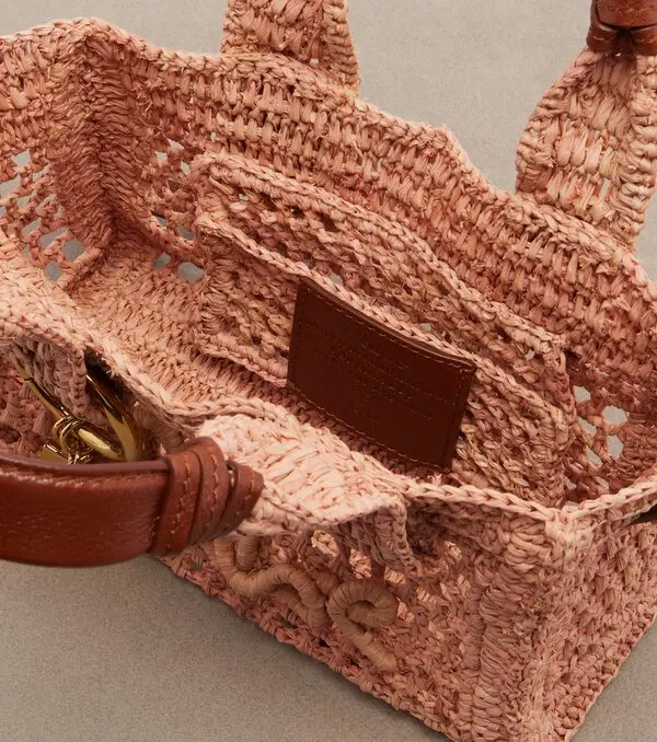 Chloé Raffia Top-handle Bag
