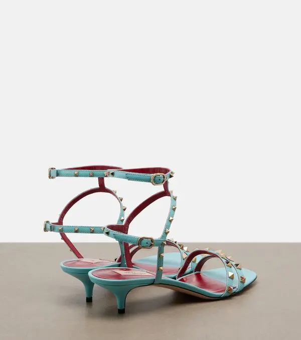 Valentino Garavani Rockstud Leather Sandals