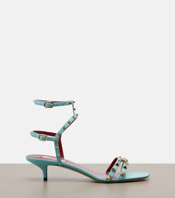 Valentino Garavani Rockstud Leather Sandals