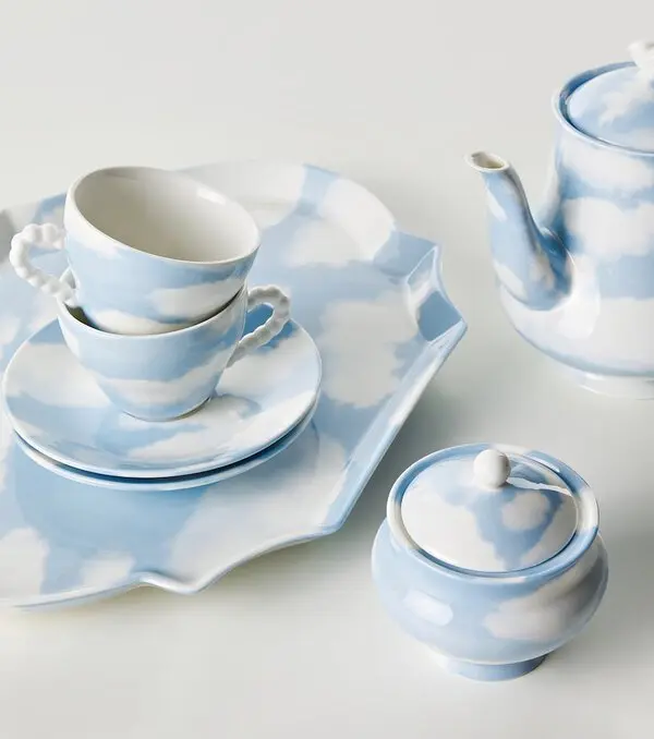 SERAX Les Objets Mouleversants Perle Fine Tea Set Wouters & Hendrix