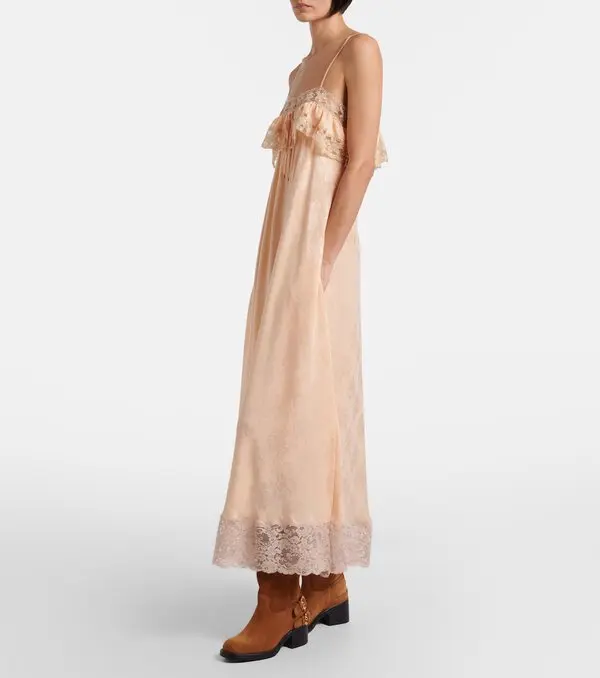 Chloé Dakota Suede Biker Boots