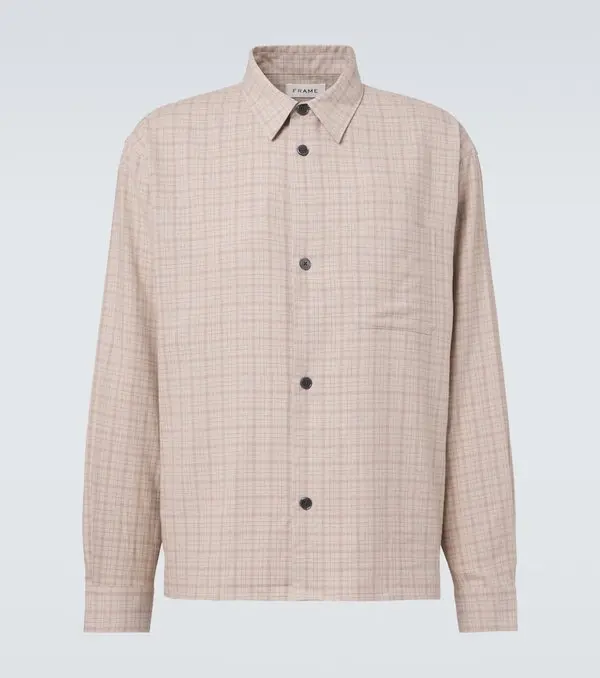 FRAME Plaid Shirt