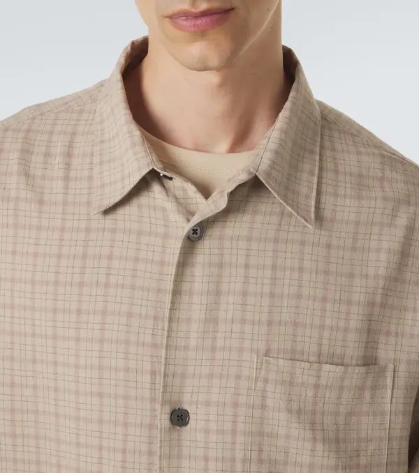 FRAME Plaid Shirt