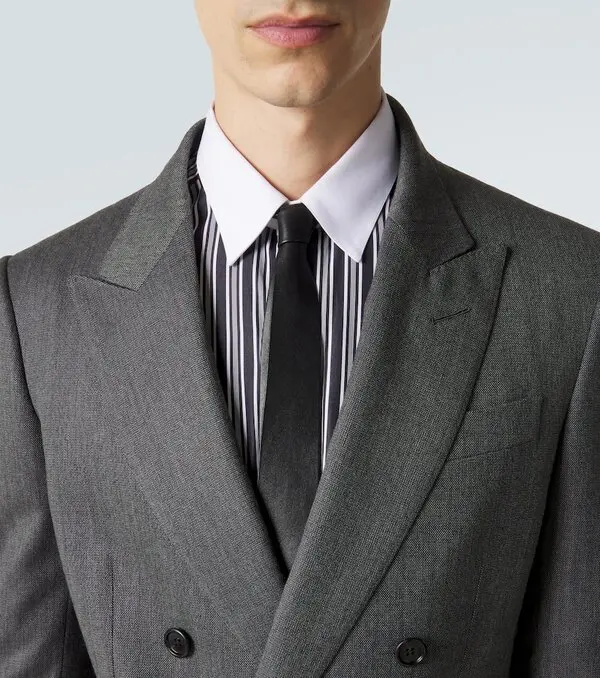 TOM FORD Leather Neck Tie