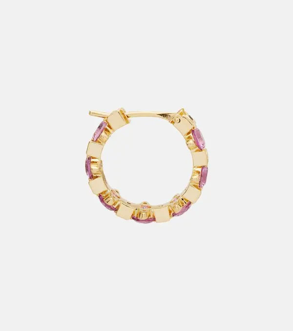 VIVIENNE WESTWOOD Warwick Hoop Earrings