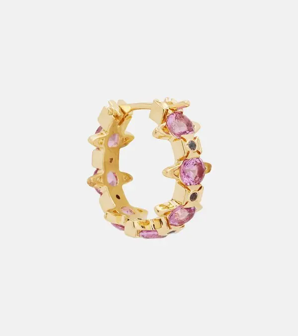 VIVIENNE WESTWOOD Warwick Hoop Earrings