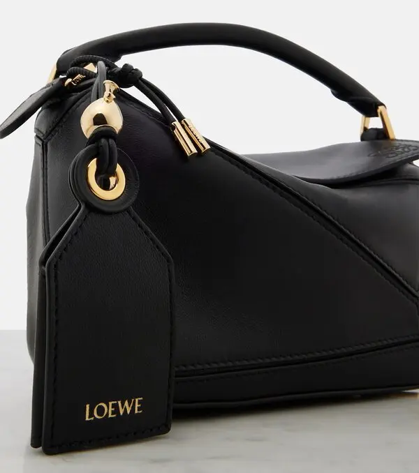 Loewe Featherlight Puzzle Mini Top-handle Bag