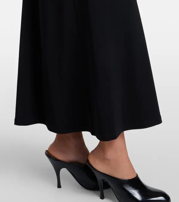 Vince One-shoulder Midi Dress