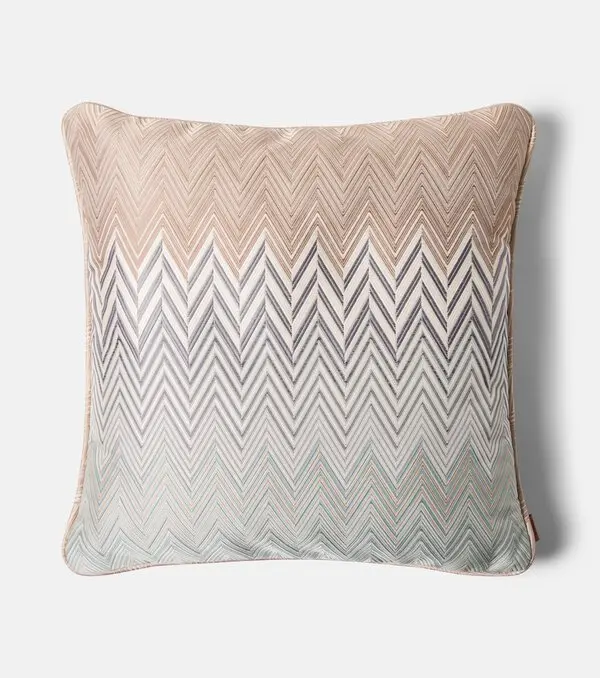 Missoni Bastia Zigzag Cushion - Beige