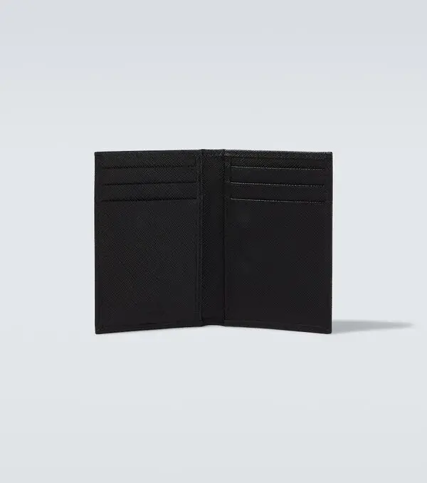 Prada Saffiano Leather Card Holder