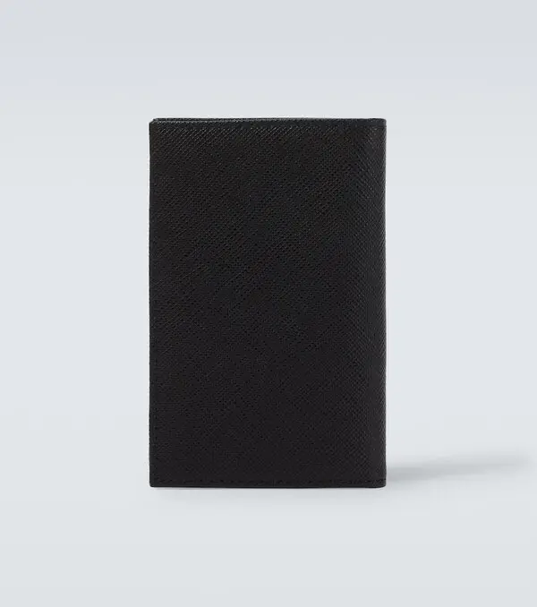 Prada Saffiano Leather Card Holder