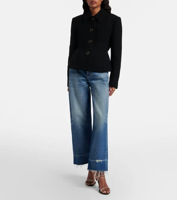 Chloé Wool-blend Jacket