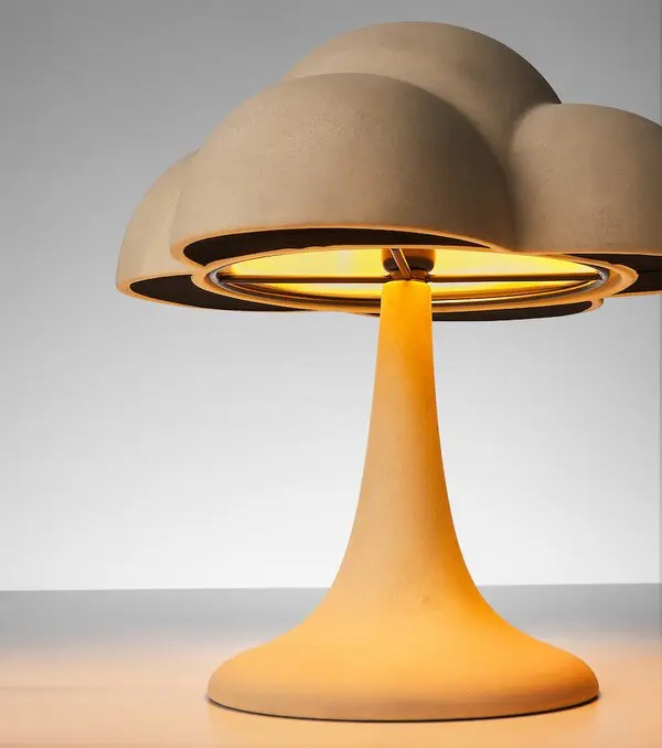 101 COPENHAGEN Fungus Ceramic Table Lamp