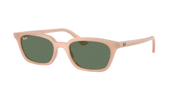 Ray-ban Zaya Bio-based Sunglasses - Dark Green