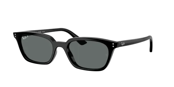 Ray-ban Zaya Bio-based Sunglasses - Dark Grey Polarized