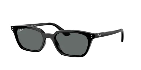 Ray-ban Zaya Bio-based Sunglasses - Dark Grey Polarized
