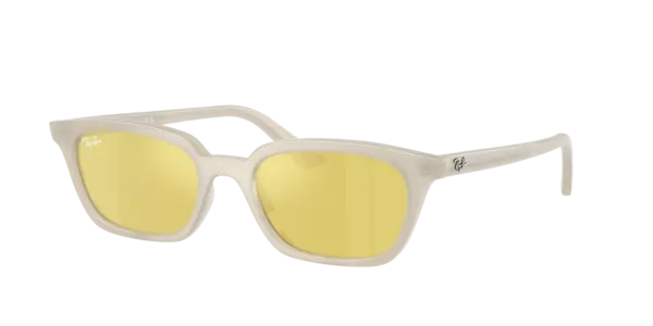 Ray-ban Zaya Bio-based Sunglasses - Yellow Mirror Flash Gold