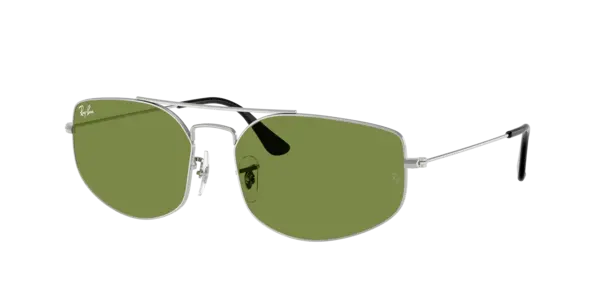 Ray-ban Aviator Sunglasses - Green