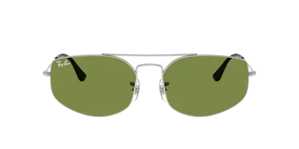 Ray-ban Aviator Sunglasses - Green