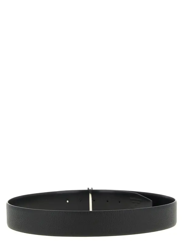 TOM FORD Icon Reversible Belt - Black