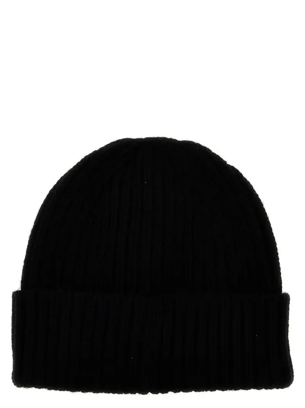 GOLDEN GOOSE Logo Label Beanie