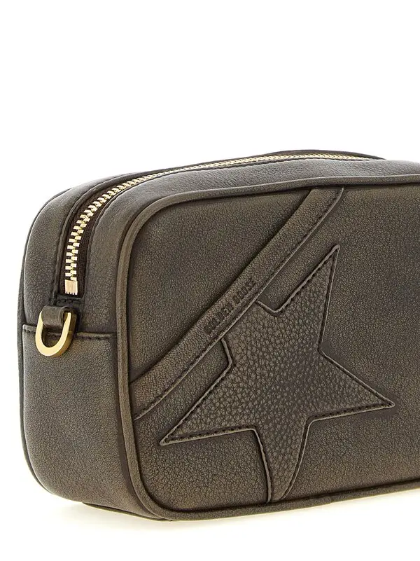 GOLDEN GOOSE Star Mini Clutch