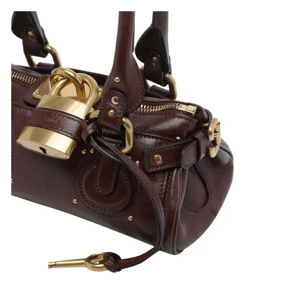 Chloé Small Paddington Handbag - Brown