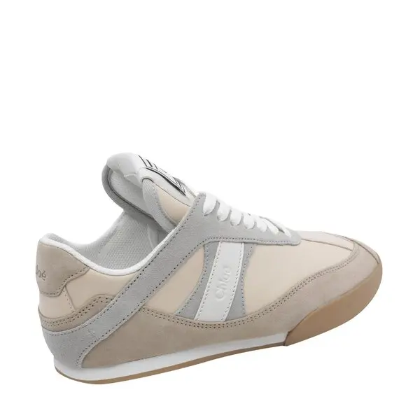 Chloé Suede Low Top Sneakers - Gray