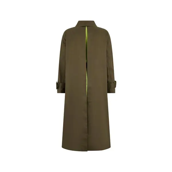 Herno Cotton Trench Coat - Green